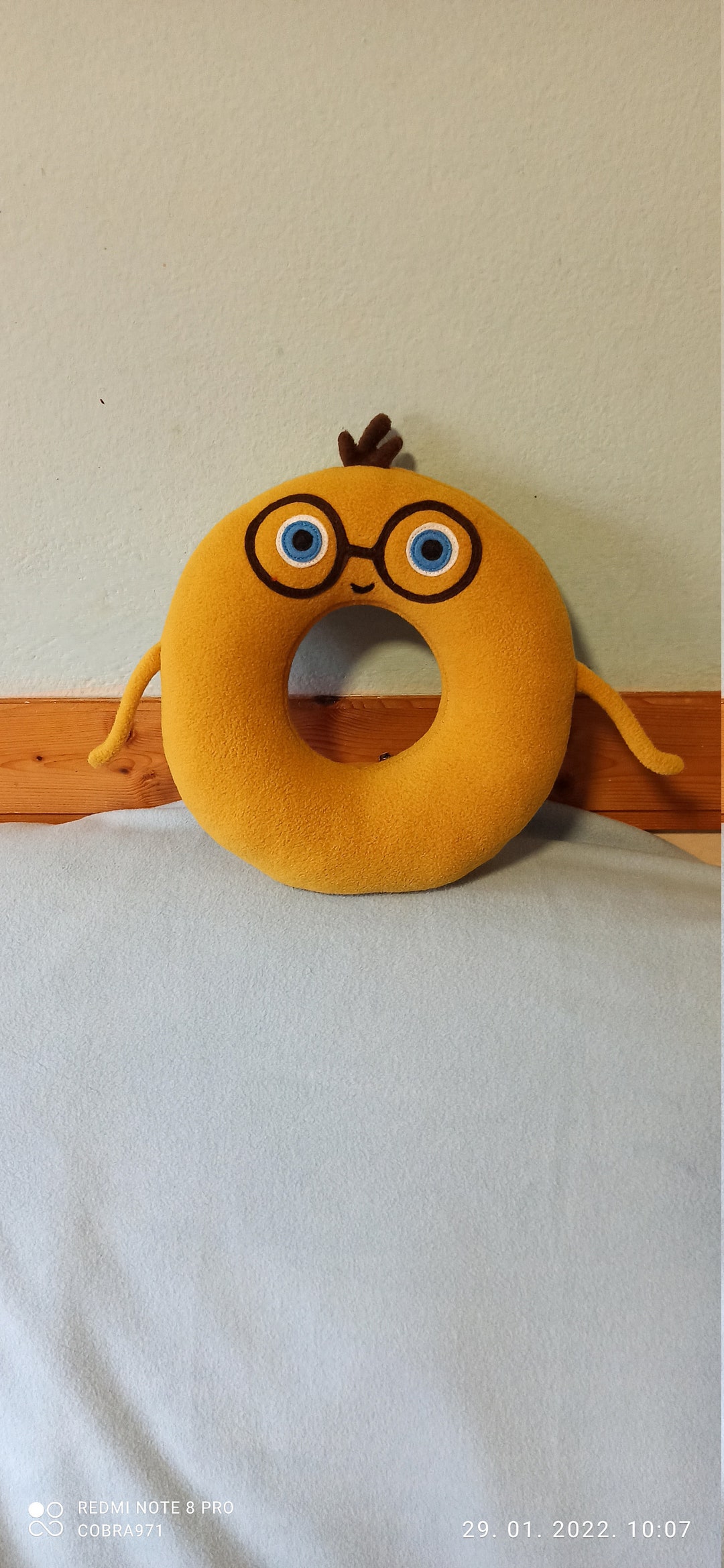 Plush Toy Just Like Charlie and the Alphabet Letter ,,O,, - Etsy UK