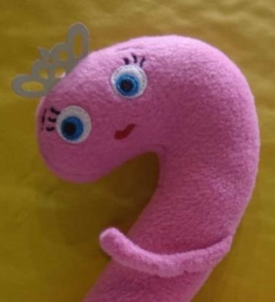 Plush Toy Just Like Charlie and the Numbers Number 2 - Etsy