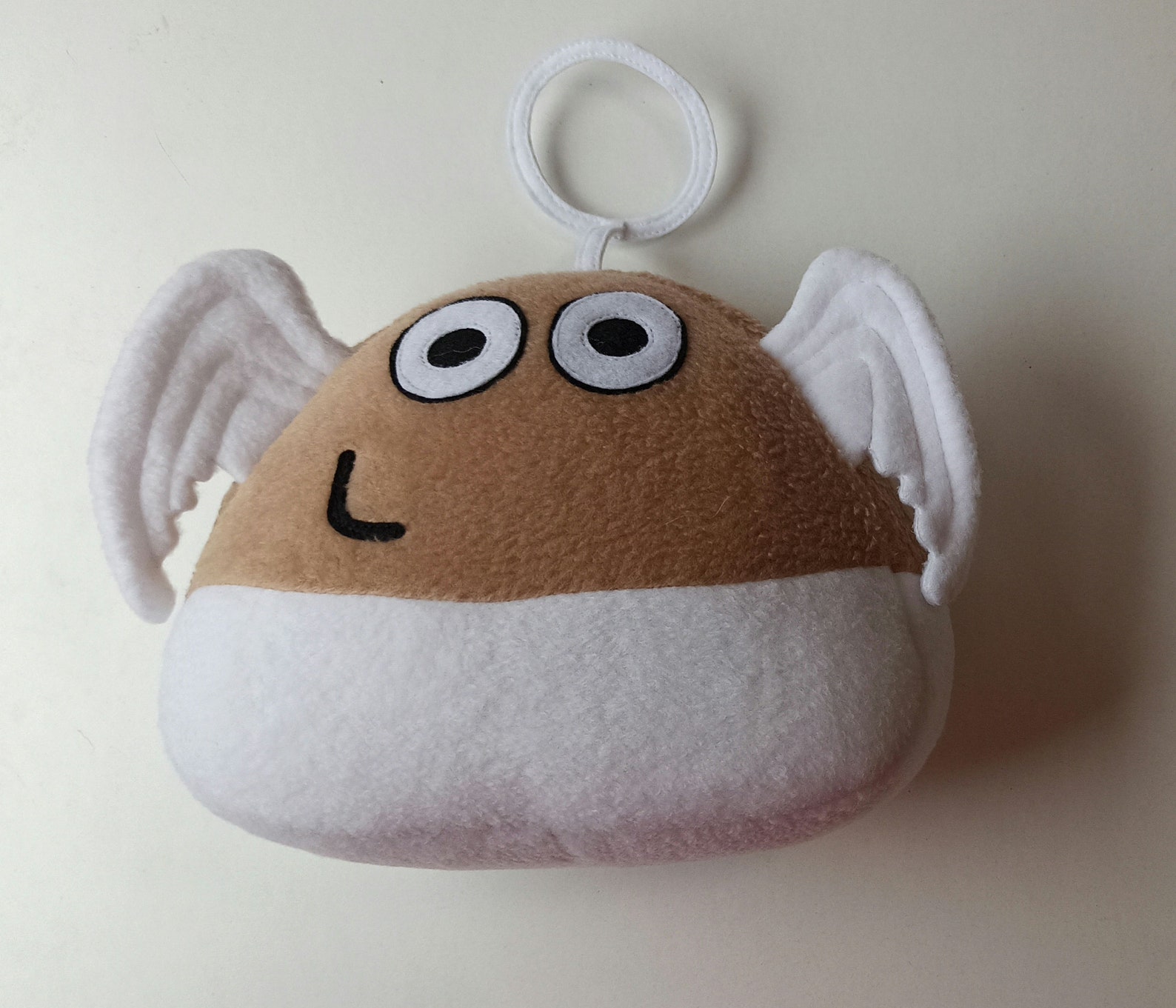 Plush Toy Pou Angel Design - Etsy