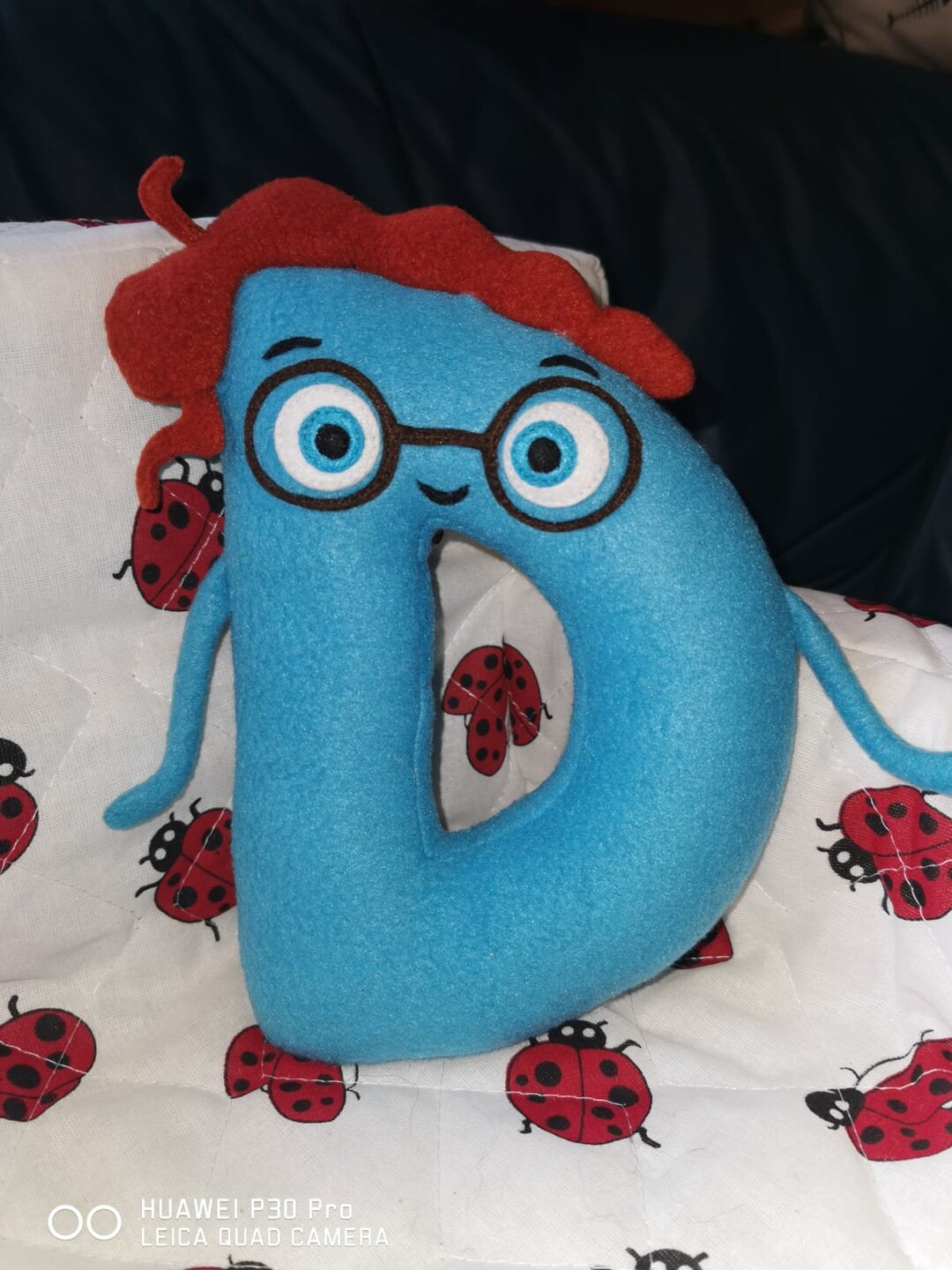 Plush Toy Just Like Charlie and the Alphabet - Letter ,, D ,, - Etsy