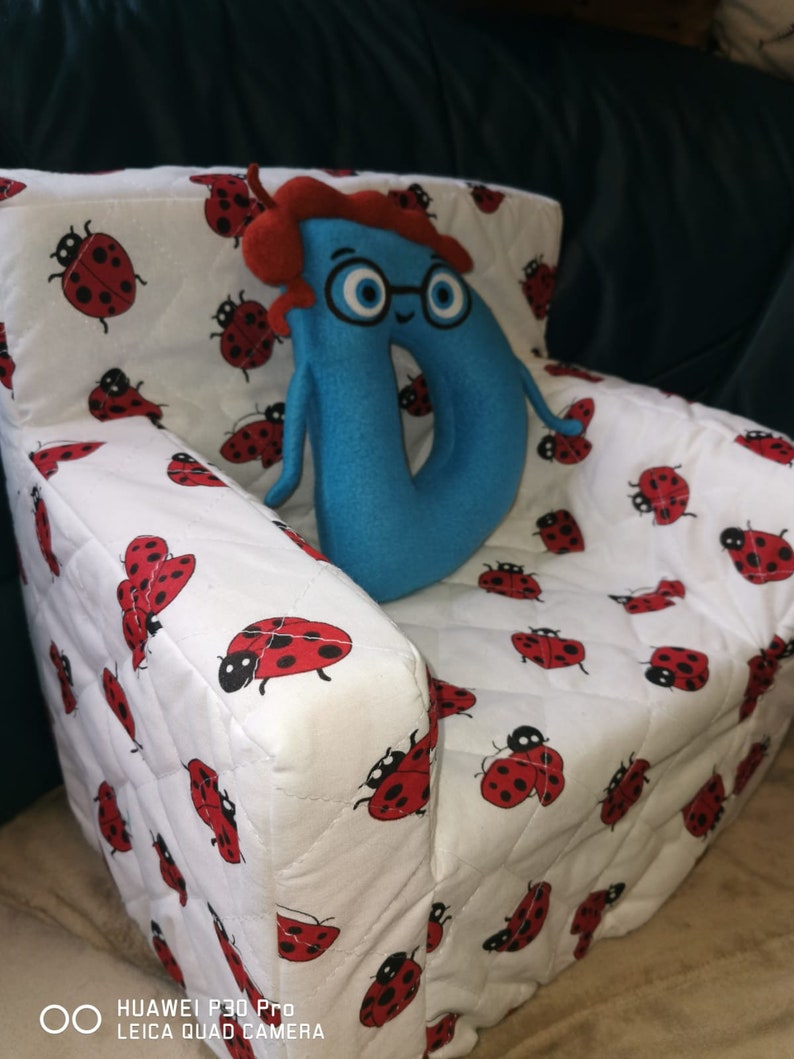 Plush Toy Just Like Charlie and the Alphabet Letter D - Etsy