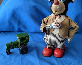 Antique metal toys | Etsy