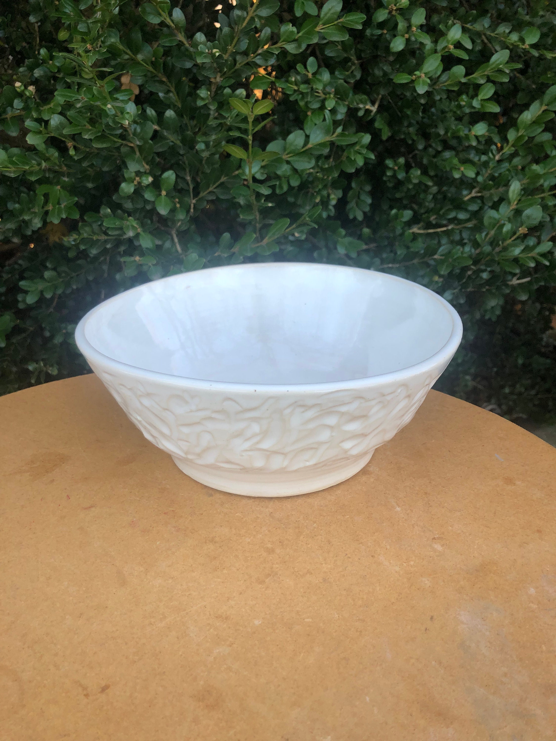 Pottery Bowls Handmade White Handmade Ceramic Bowl Ceramic - Etsy
