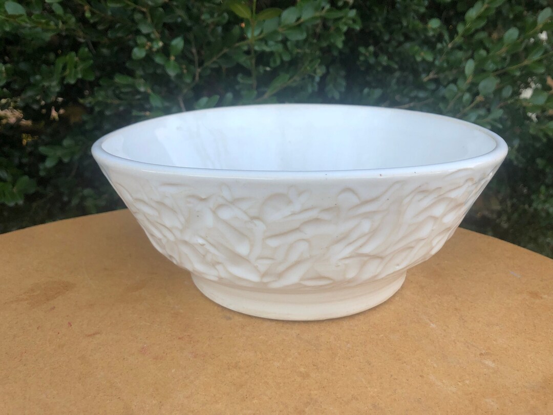 Pottery Bowls Handmade, White Handmade Ceramic Bowl, Ceramic Bowls ...