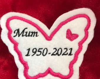 Memory Bear Patch, Memory Blanket, Memory Cushion - Etsy