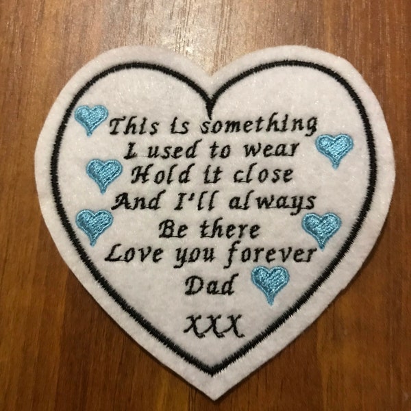 Memory Bear Patch - Etsy