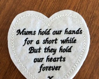 Memory Bear Patch, Memory Blanket, Memory Cushion - Etsy