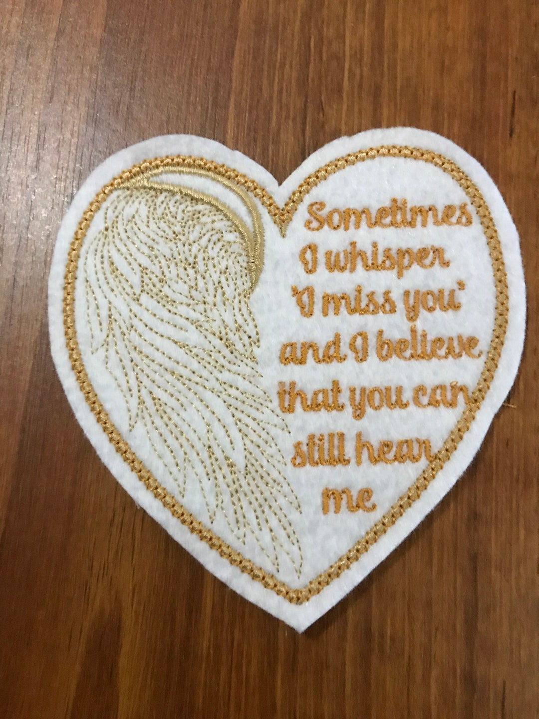 Sew on Memory Cushion Patch, - Etsy