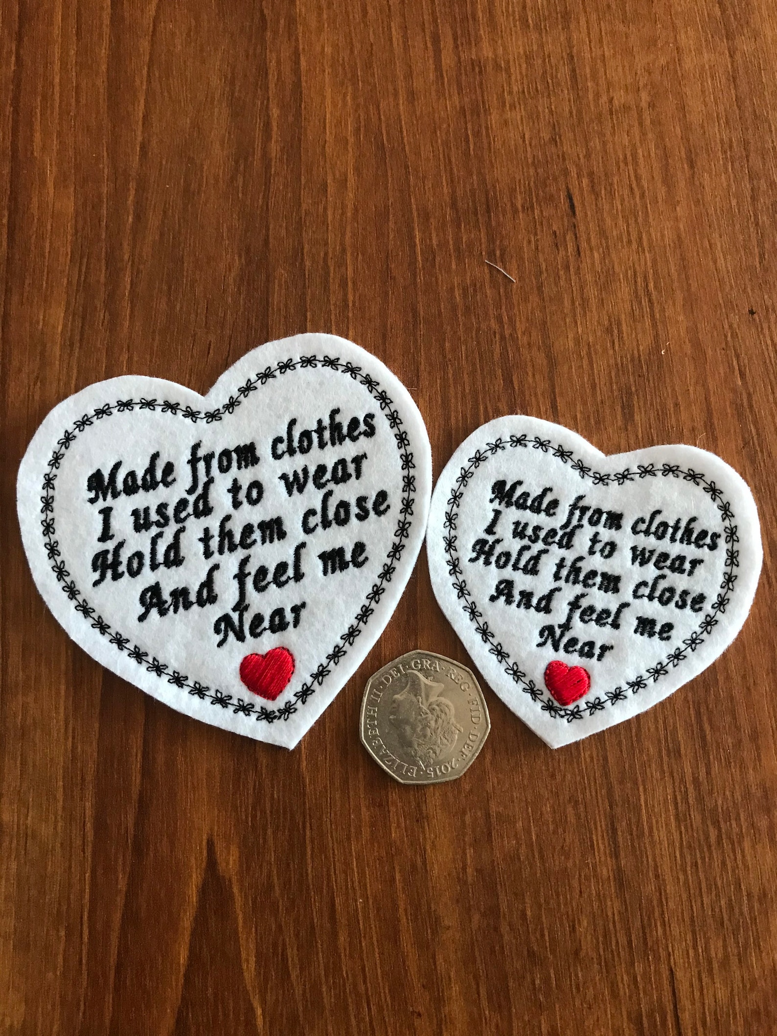 Mini Made From Clothes I Used to Wear Sew on Memory Patch | Etsy