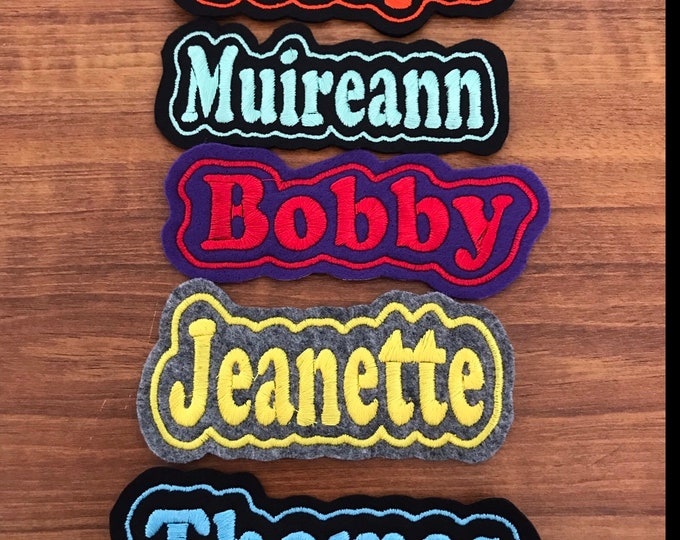 Sew on Memory Patch for Memory Pillow or Memory Quilt. - Etsy