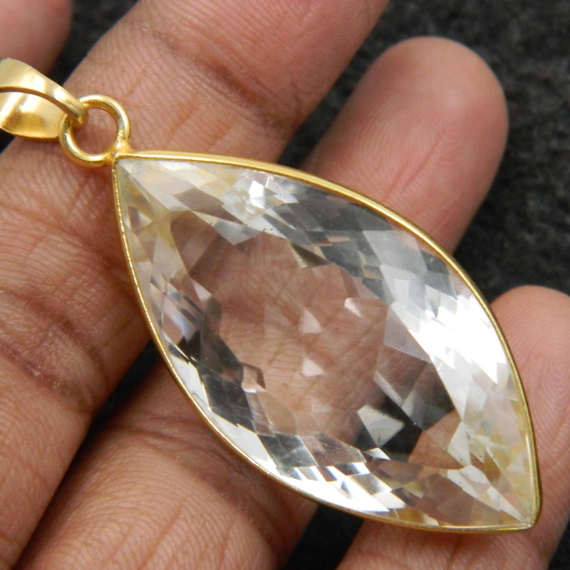 Crystal Pendant - Etsy