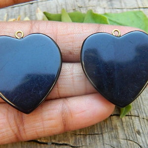 Resin Connector Multi Color Heart Shape Connector Resin Jewelry DIY ...