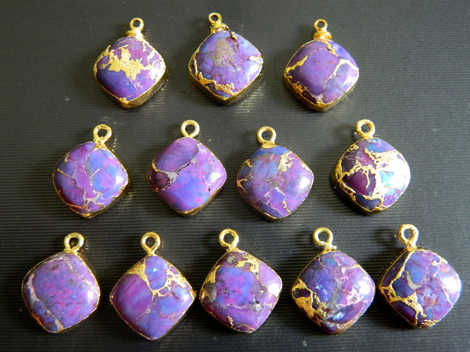 Mojave Purple Turquoise Mohave Turquoise Composite Turquoise Copper ...