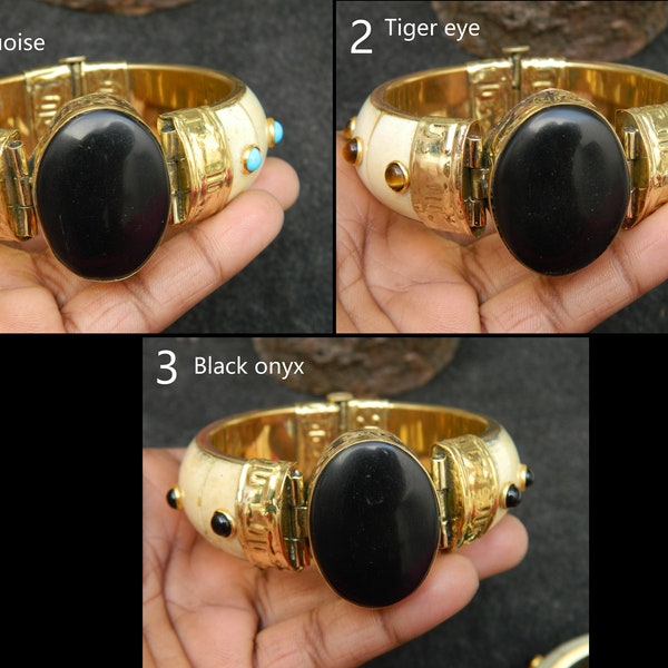 Antique Bone Bangles - Etsy