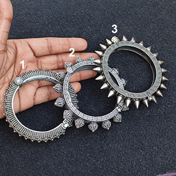 Oxidized Bangles - Etsy