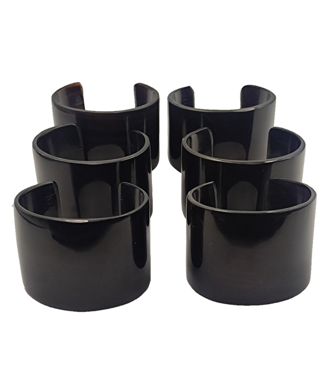 Ethically Sourced Natural Buffalo Horn Bone Jewelry Horn Cuff Bangle ...