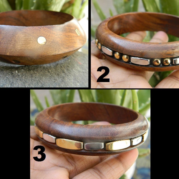 Wooden Bangles - Etsy