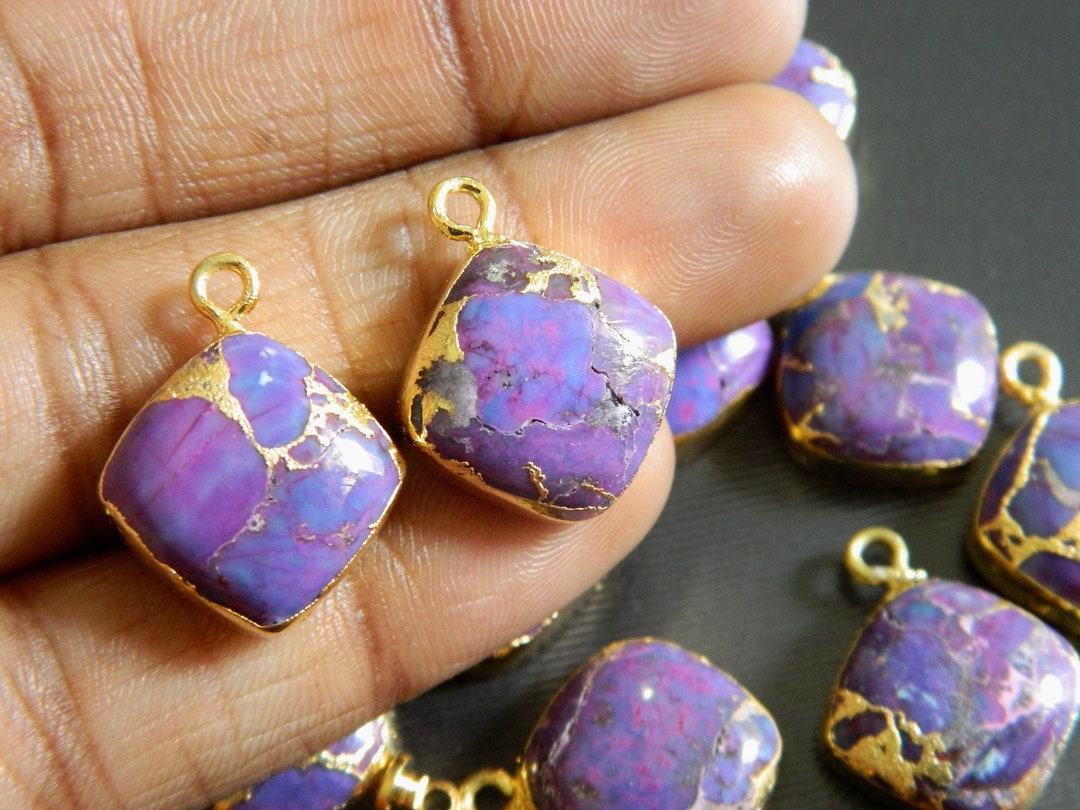 Mojave Purple Turquoise / Mohave Turquoise / Composite Turquoise ...