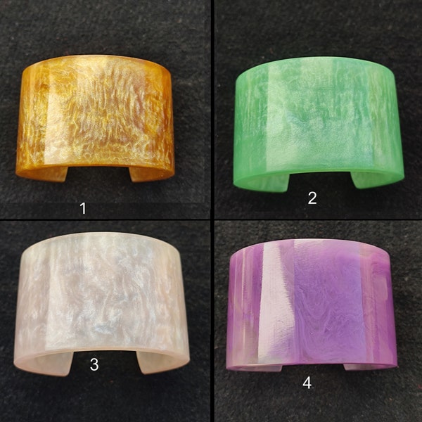 Resin Bracelet - Etsy