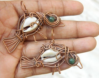 Sea Shell Wire Wrap | Etsy