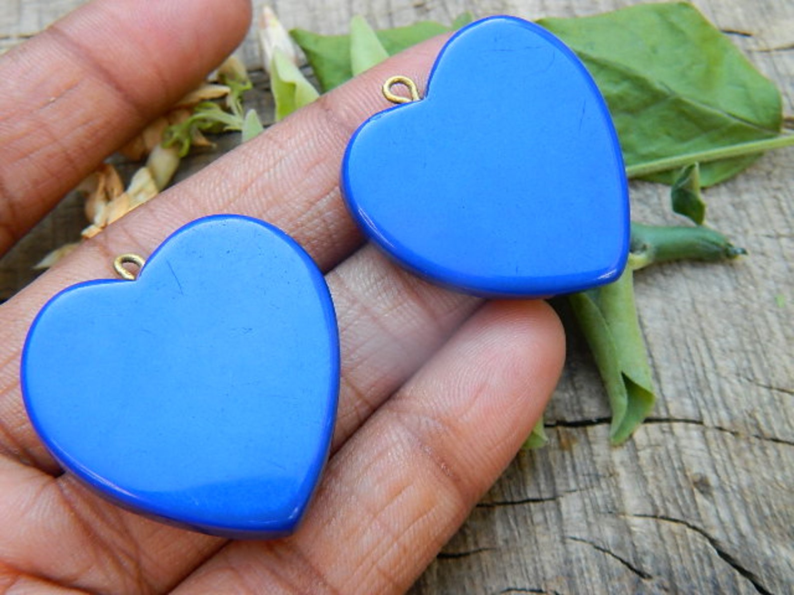 Resin Connector Multi Color Heart Shape Connector Resin | Etsy