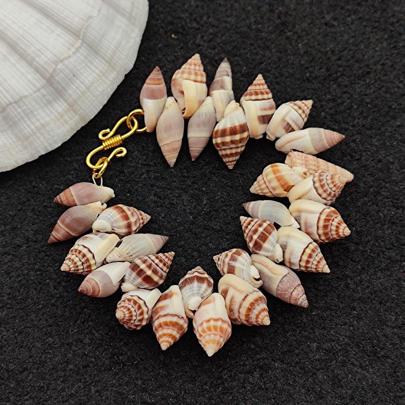 Shell Bracelet - Etsy