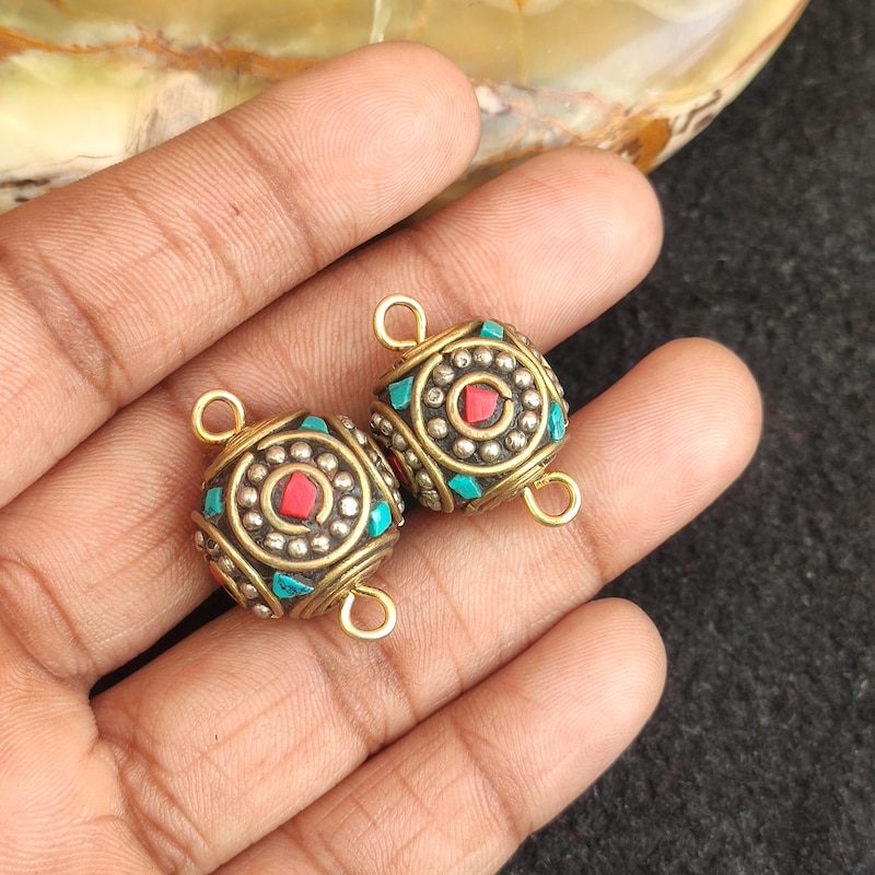 Bead Connector - Etsy