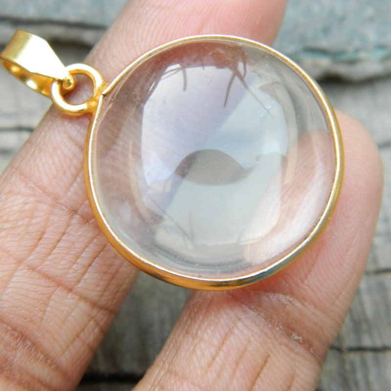 Crystal Pendants - Etsy