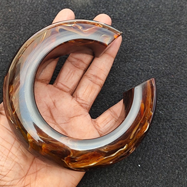 Resin Bracelet - Etsy