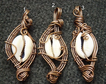 Sea Shell Wire Wrap | Etsy