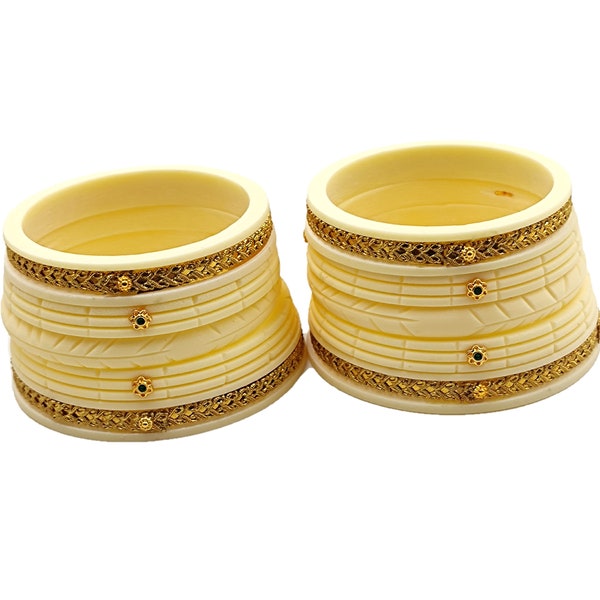 Ivory Bangle - Etsy