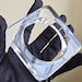 Clear Resin Square Bangle, Handmade Lucite Acrylic Bracelet - Etsy