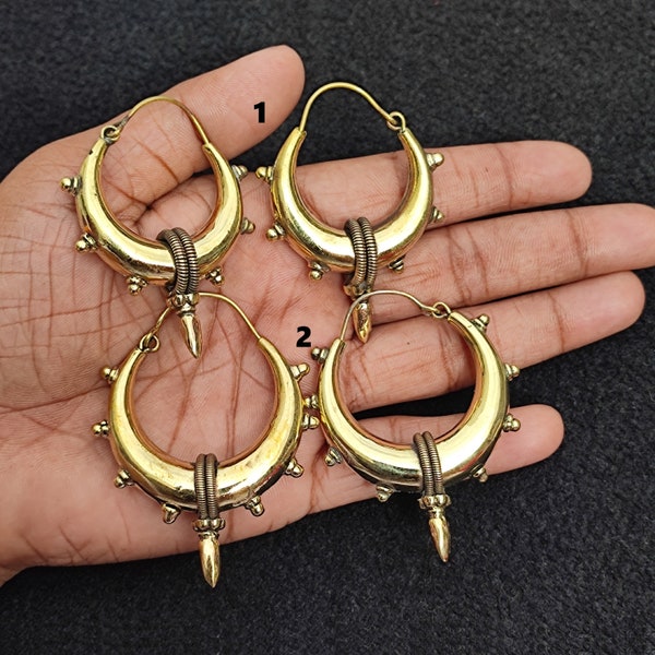 Gypsy Earrings - Etsy