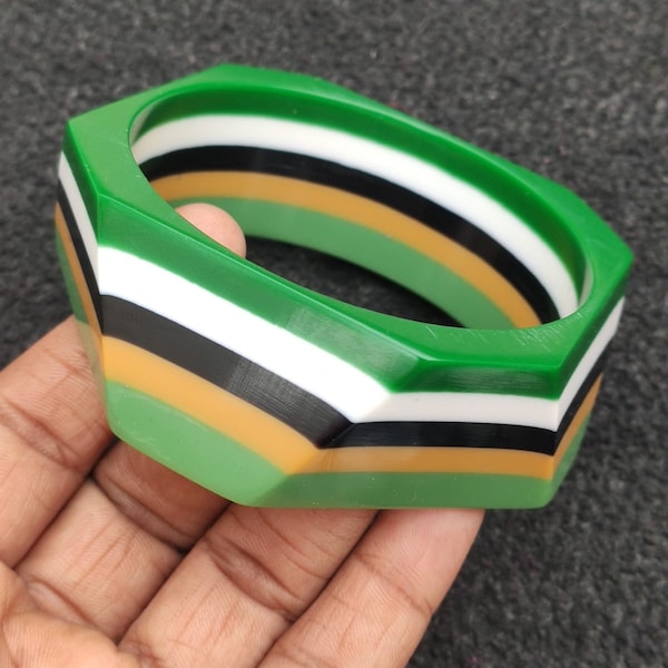 Resin Bracelet - Etsy