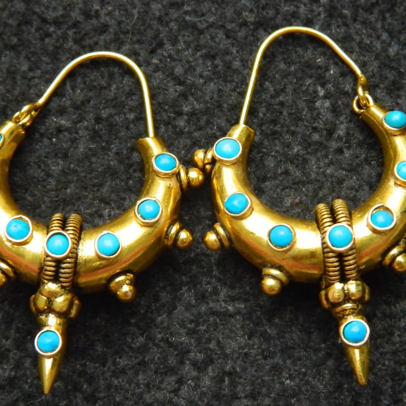 Gypsy Earrings - Etsy