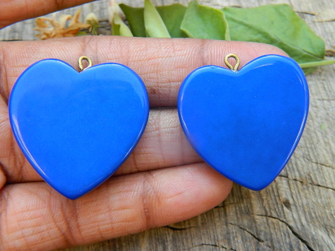 Resin Connector Multi Color Heart Shape Connector Resin | Etsy