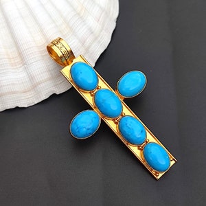 Cross Turquoise - Etsy