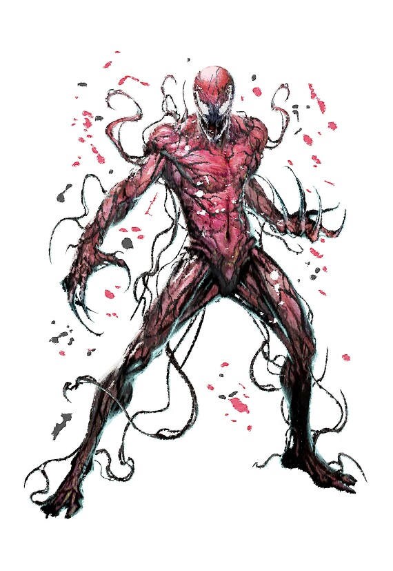 Carnage Drawings Step By Step