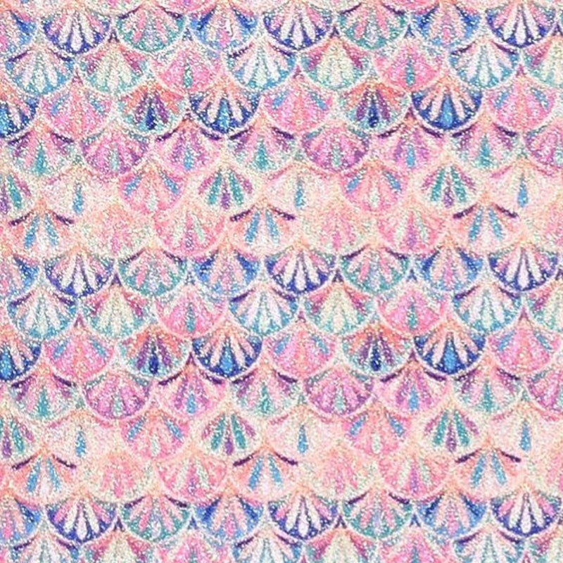 Fish Scale Fabric - Etsy