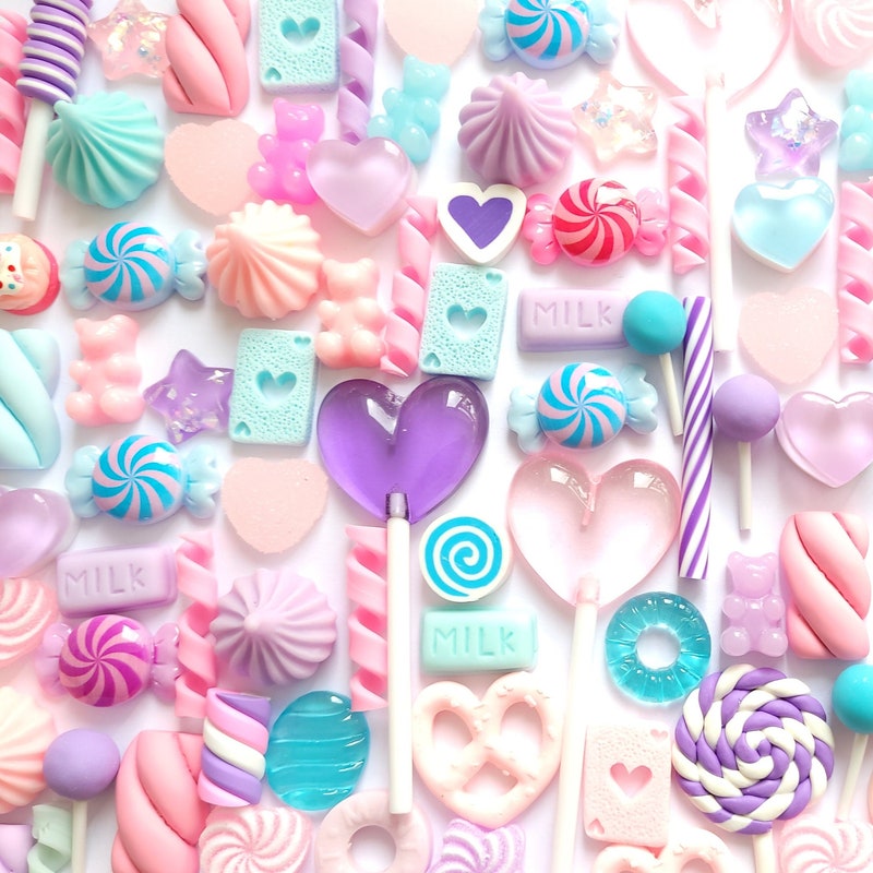 Candy Cabochons - Etsy