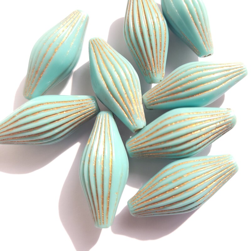 Oval Plastic Beads - Etsy
