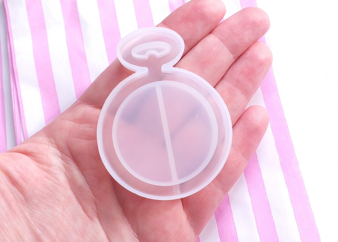 Pocket Watch Outline Mold, - Flexible Mold for Resin and More, - Etsy