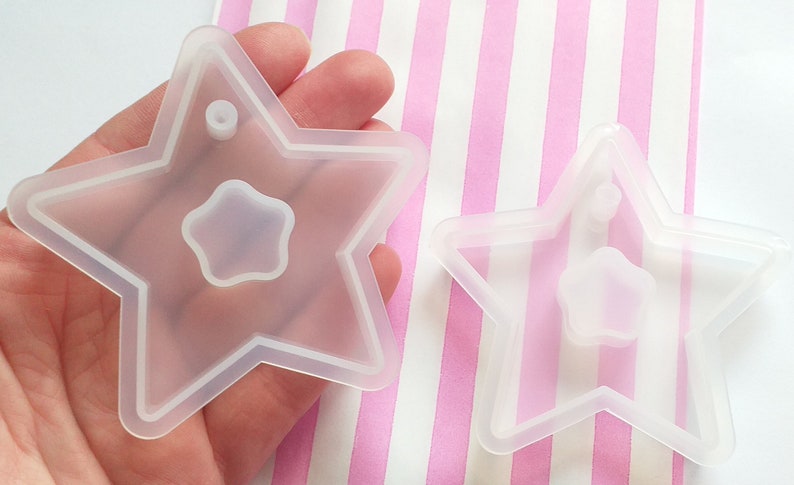 1pc Hanging Star Mold, - Mold for Resin and More, Tree Decoration - Etsy