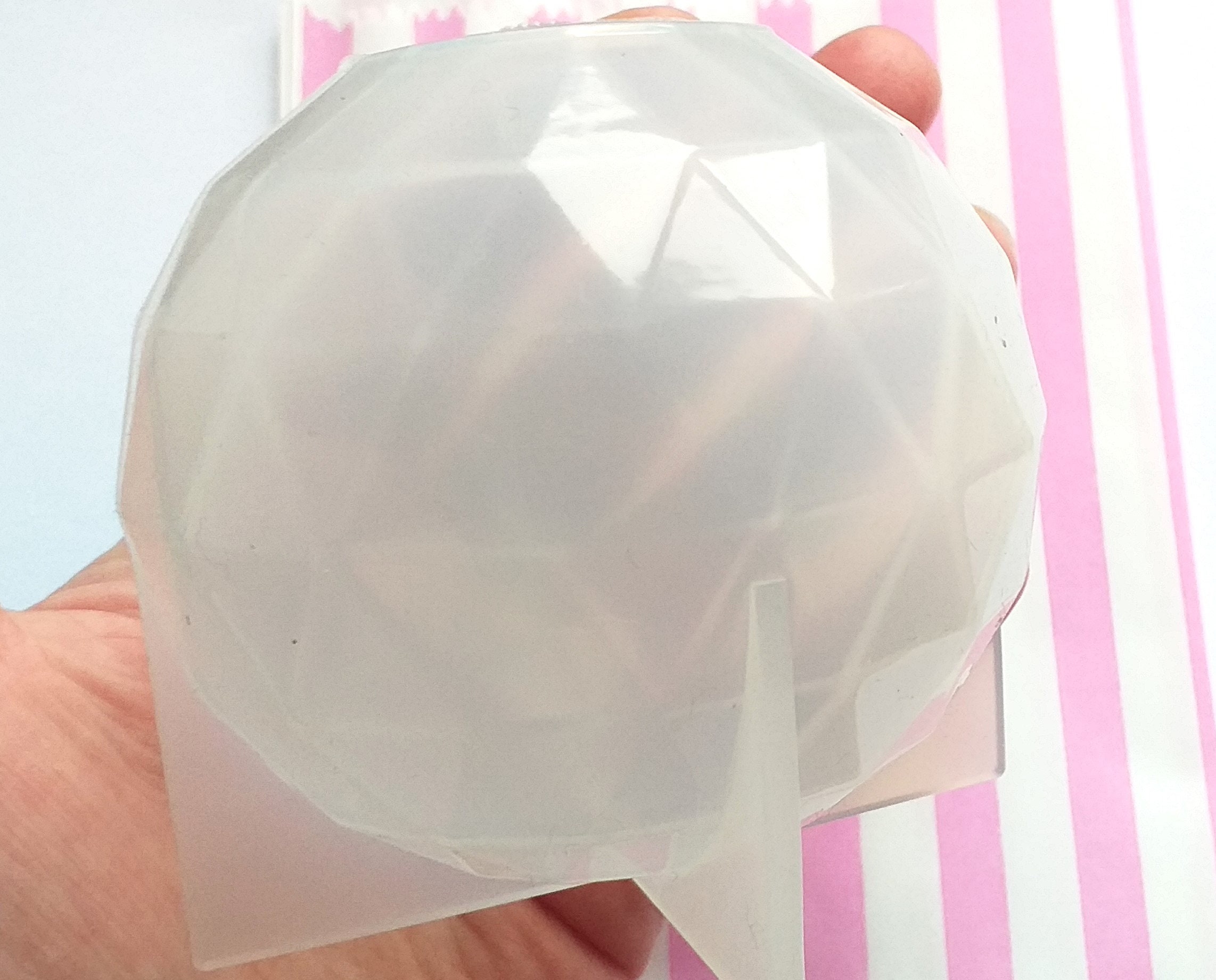 80mm LARGE Paperweight Round Ball Flexible Mold for UV Epoxy - Etsy