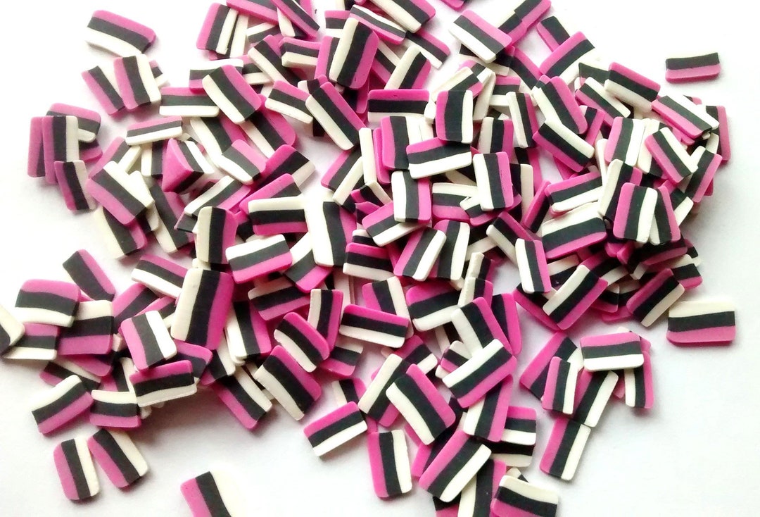 5g/10g Purple Fimo Slice Sprinkles, Funfetti Decoden, Fake Candy, for ...