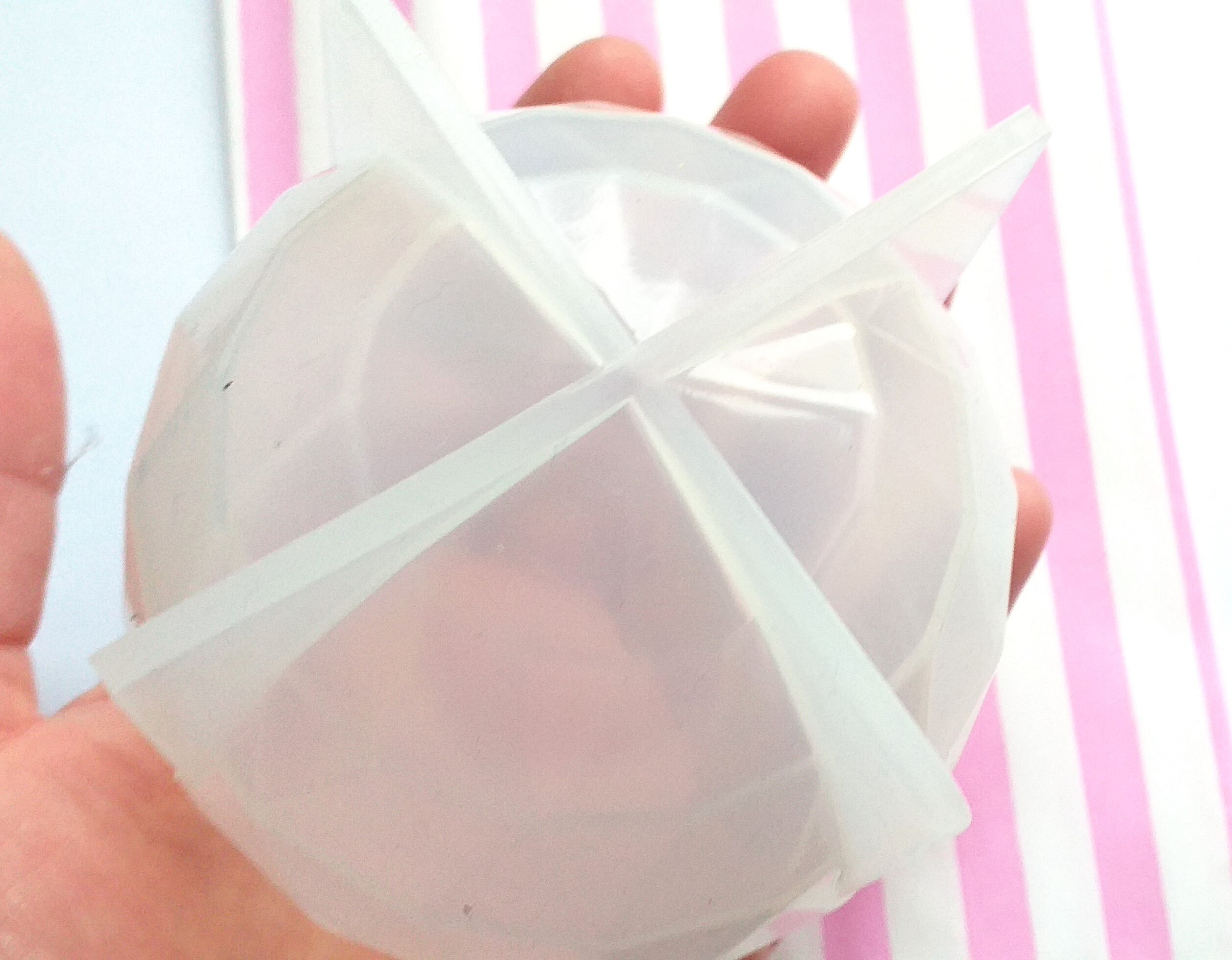 80mm LARGE Paperweight Round Ball Flexible Mold for UV Epoxy - Etsy