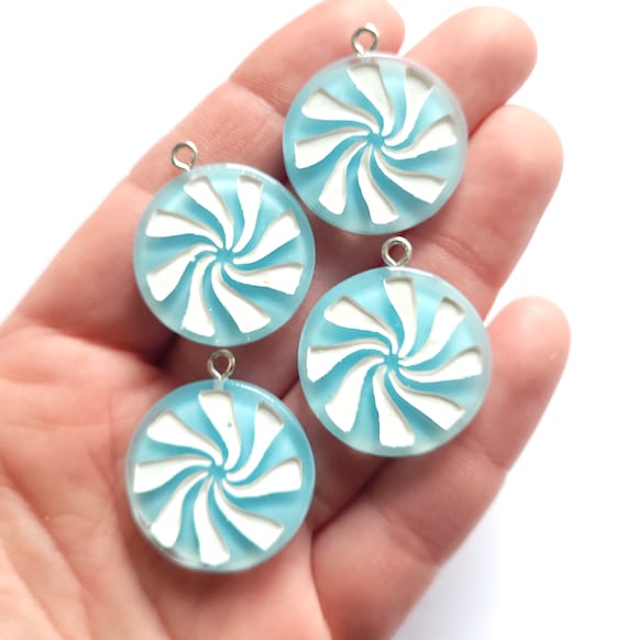 Blue Peppermint Candy