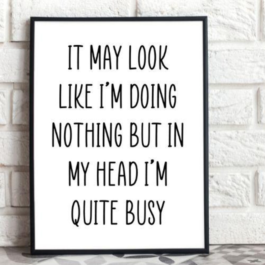 Funny Wall Print / Room, Cubicle Decor / DIGITAL 8x10" Gallery Wall ...