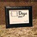 Special Occasion Countdown Dry Erase Sign / Days Until Sign / - Etsy