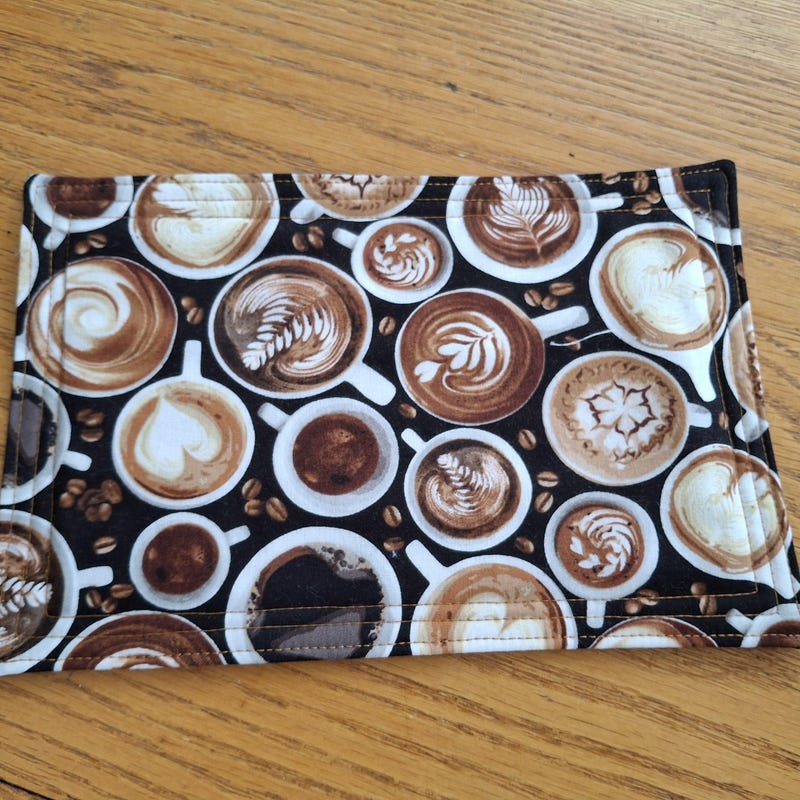 Coffee Mug Rugs - Etsy